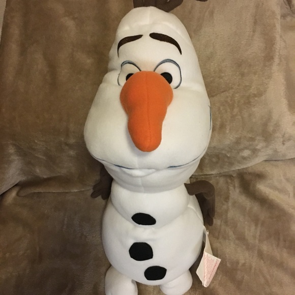 Avon Disney | Toys | Avon Frozen Glowing Olaf Cuddle Pillow | Poshmark